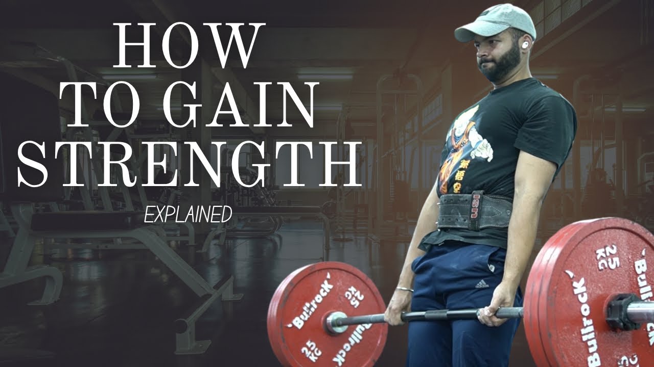 The Science of Building Muscle & Strength ( Explained ) - YouTube