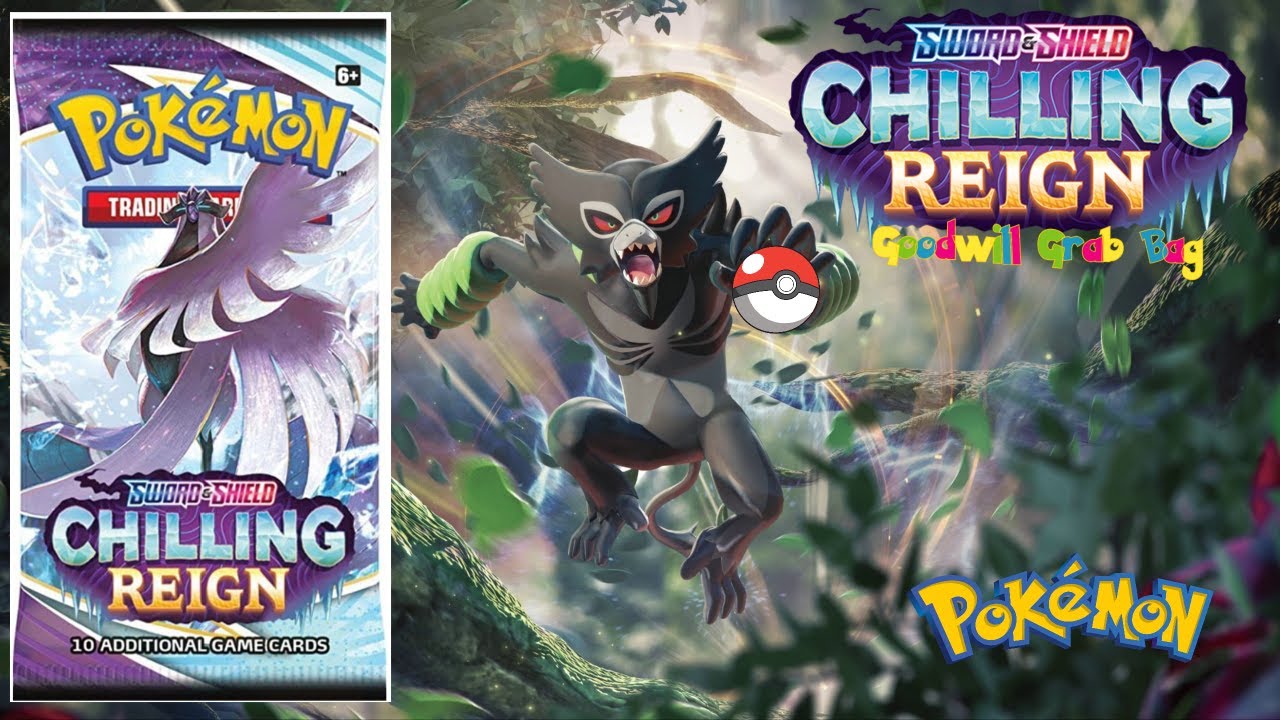 Brrr, the Chilling Reign is so cold!!! Pokemon Chilling Reign Booster ...