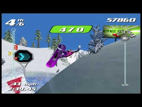 SSX Tricky - Seeiah World Circuit - YouTube