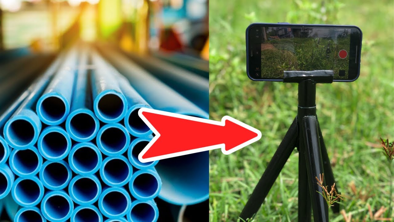 How to make a camera leg របៀបធ្វើជើងកាំមេរ៉ា - YouTube