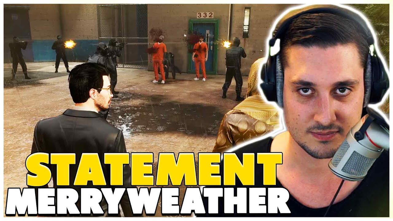 Das STATEMENT von Merryweather | GTA 5 RP - YouTube