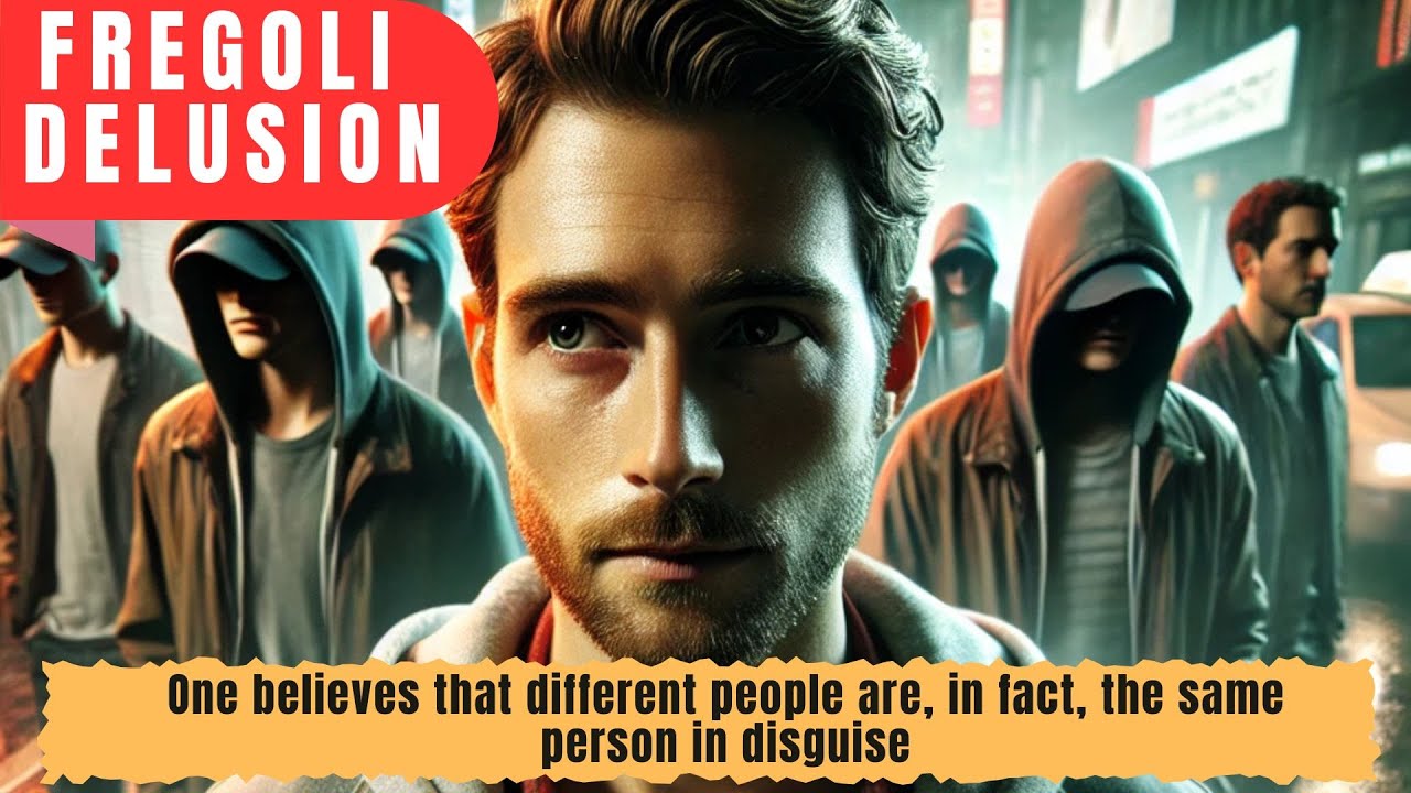 FREGOLI DELUSION- ONE BELIEVES DIFFERNENT PEOPLEARE INFACT THE SAME ...