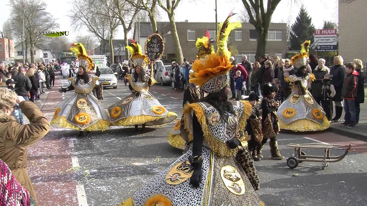 Carnaval Vaassen 2015 - YouTube