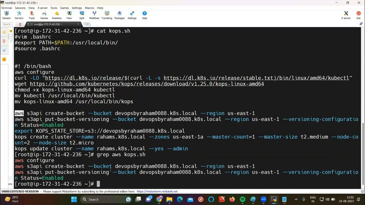 7th Session - DevOps Grep Commands Filtering - YouTube