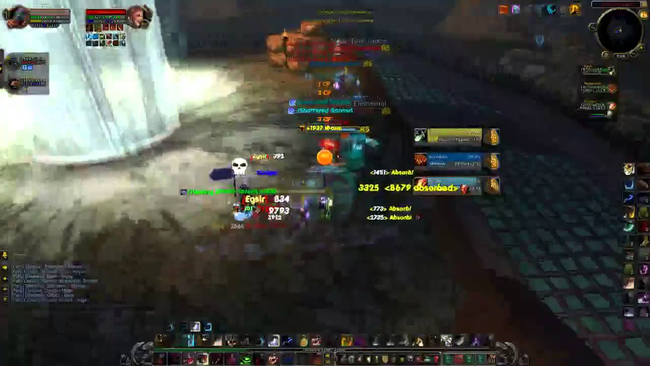 shadowmelding mage/rogue opener - cata 3v3 - YouTube