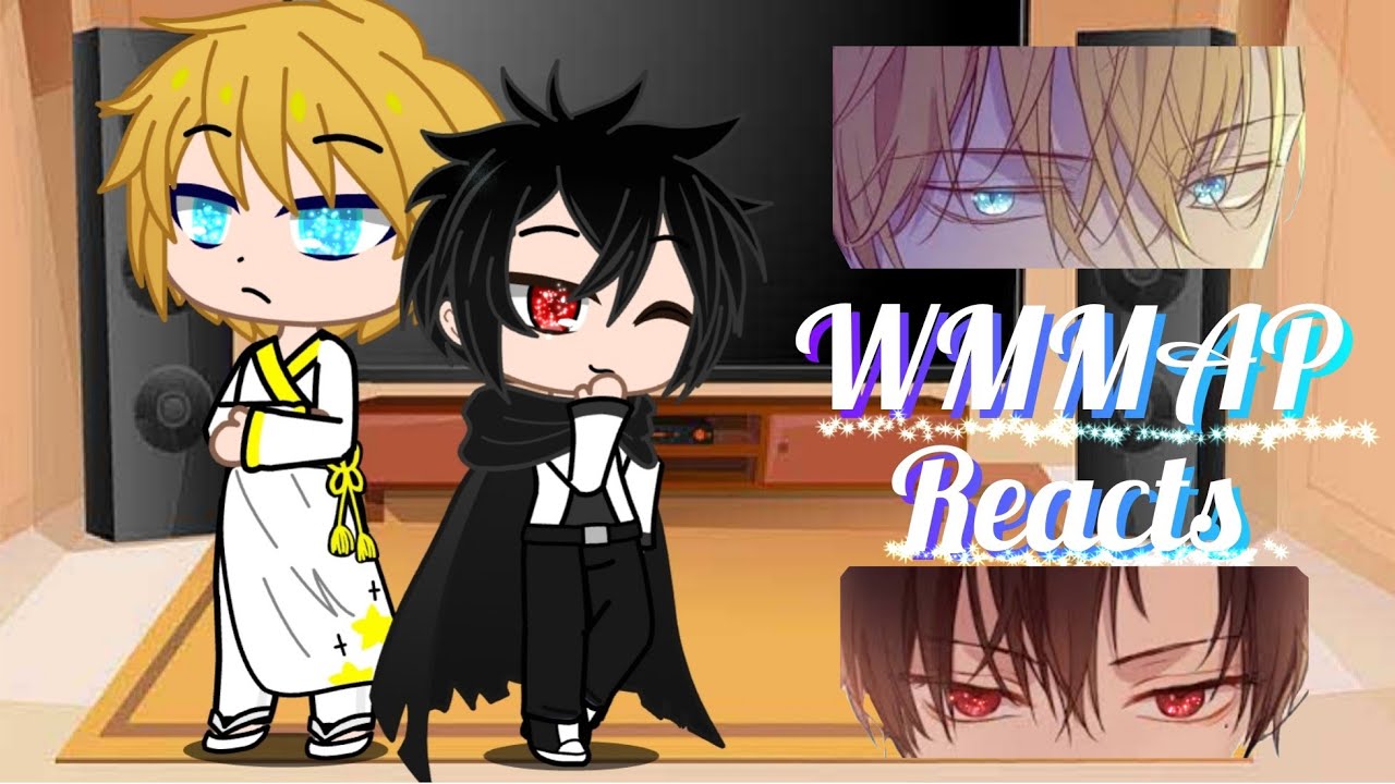 WMMAP React 💙 ️|| Manhwa Reaction || Lucathy || #wmmap - YouTube