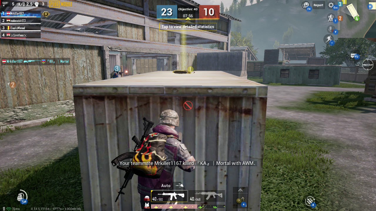 Pubg mobile ultra settings Intel core i 3 9100f RX 580 8gb - YouTube