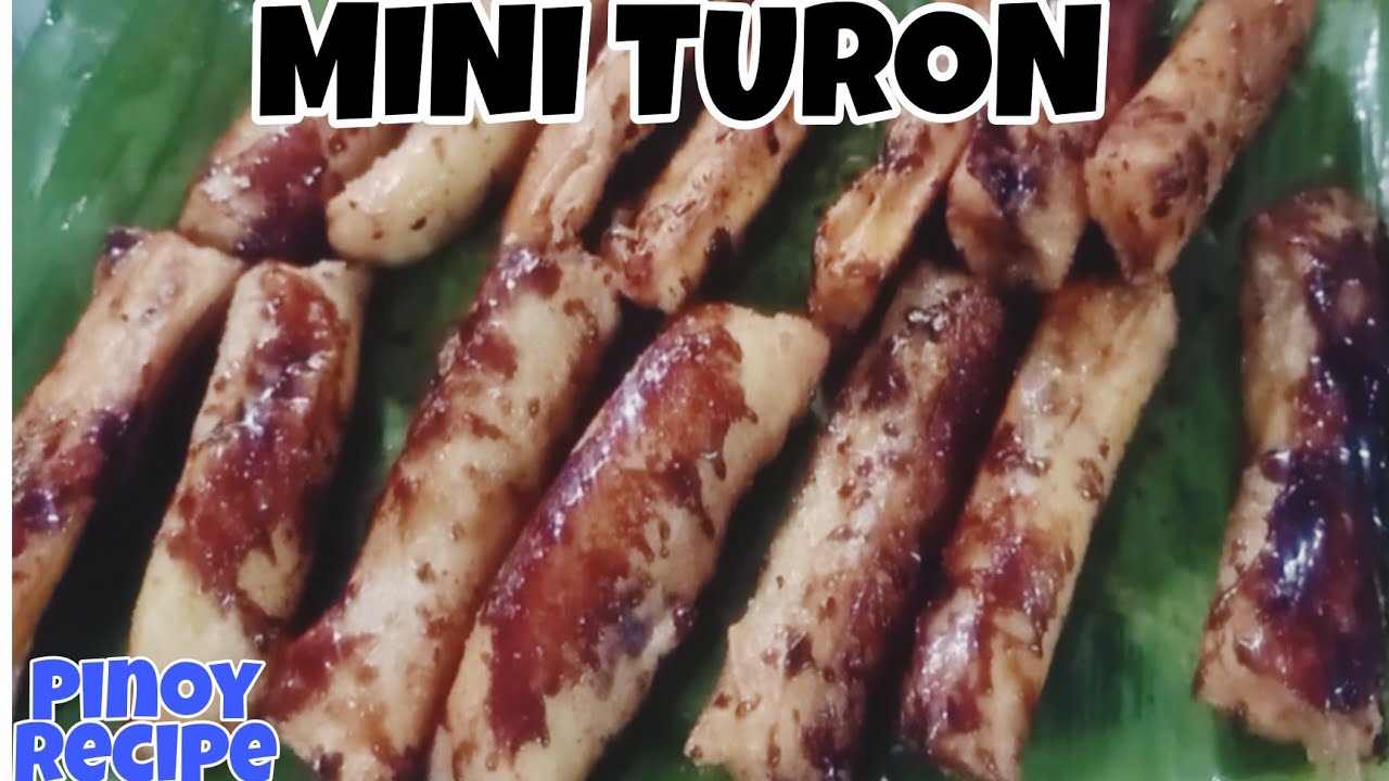 HOW TO MAKE MINI BANANA TURON | EASY MERYENDA | SIMPLE PERO MASARAP‼️# ...