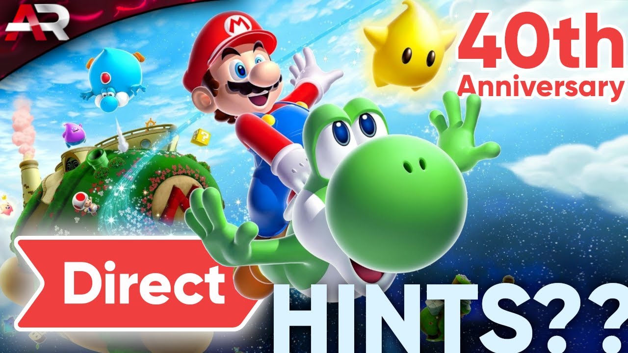 Mario 40th Anniversary & Nintendo Direct Announcements Are About To ...