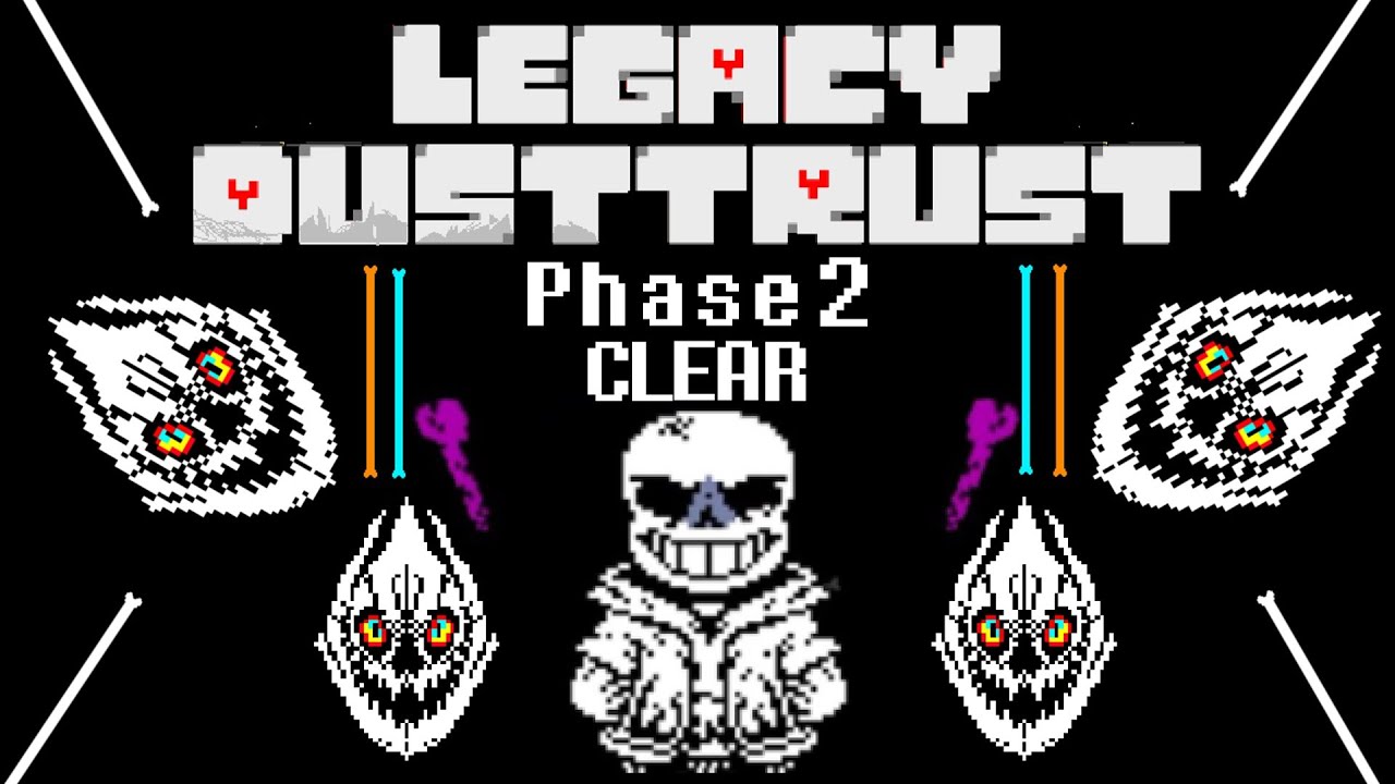 legacy dusttrust phase2 clear by FDY - YouTube