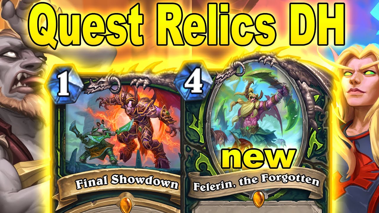 86% Winrate To Legend? Quest Relics XL DH Is Stronger Than DK! March of ...