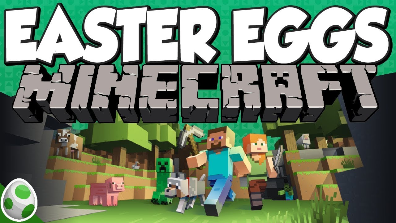 Minecraft Easter Eggs Pc