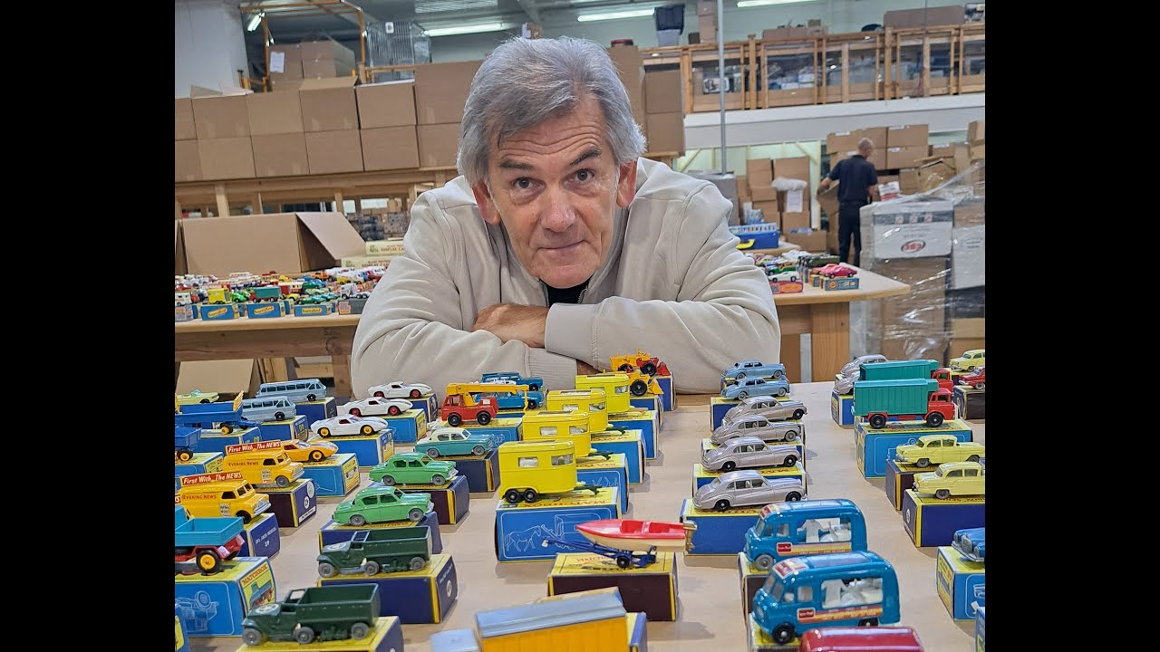 The Charles Hollywood Matchbox Collection - 30th October 2024 - YouTube