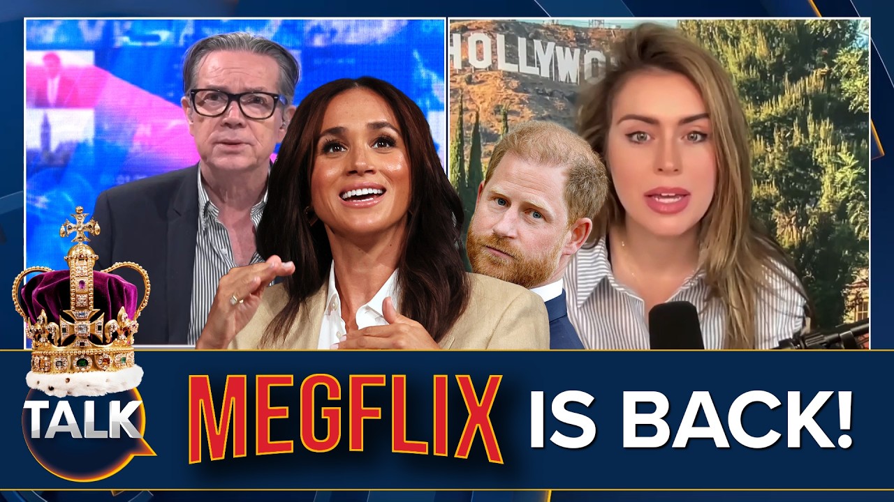 MEGFLIX BACK: Meghan Markle And Prince Harry Sign Shock New Netflix ...