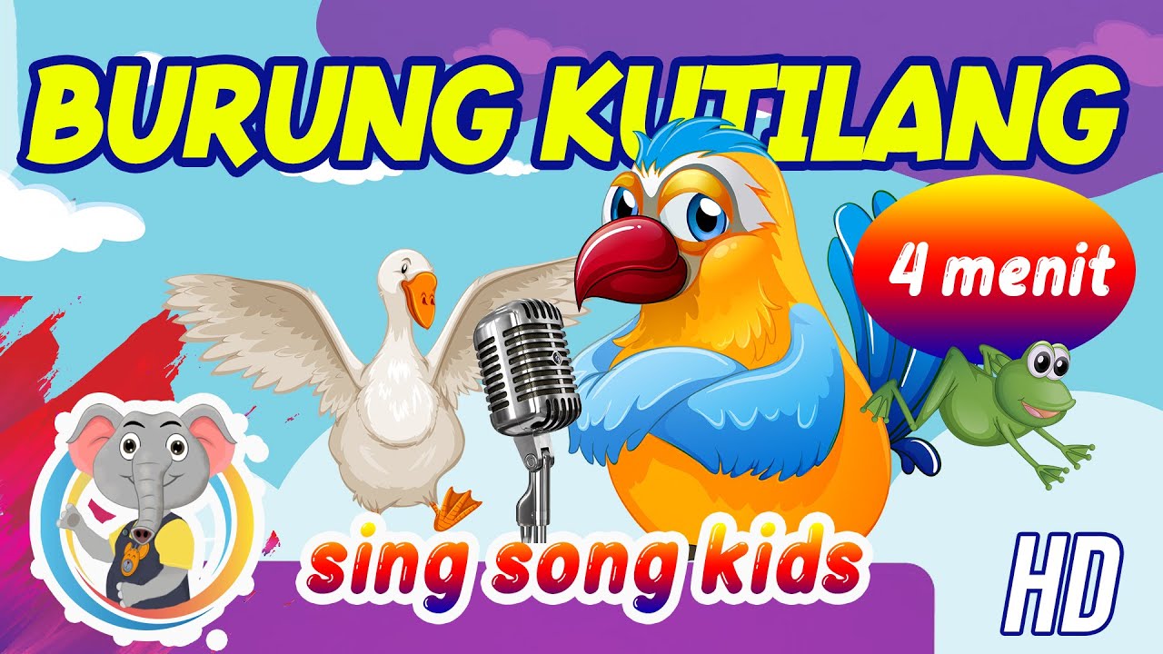 BURUNG KUTILANG | Lagu Anak Populer - YouTube
