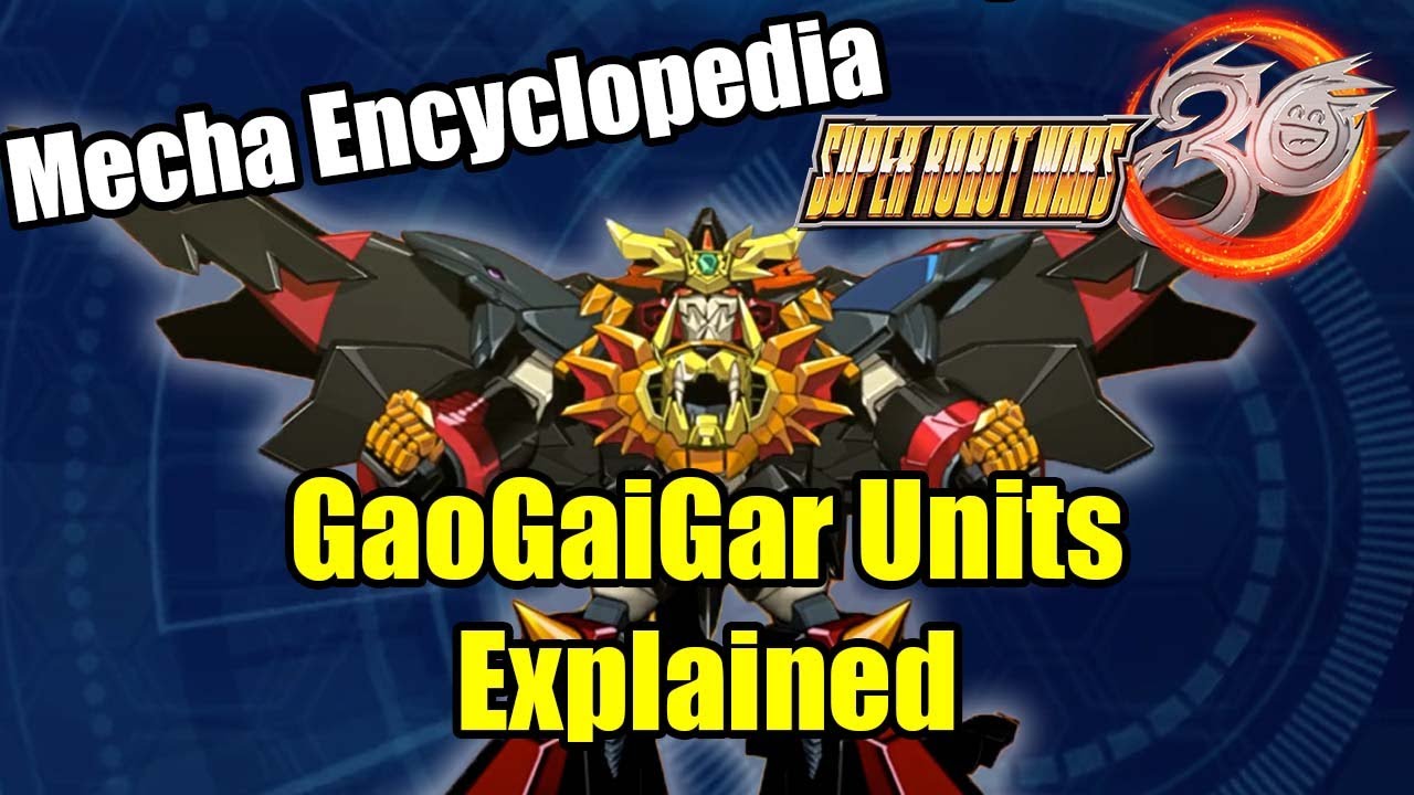 King of Kings: GaoGaiGar vs Betterman Units Explained | Mecha ...