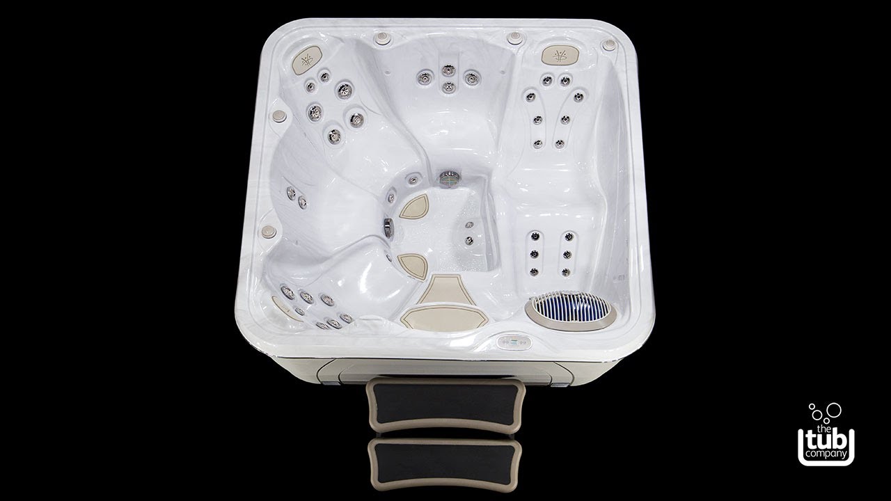 Hydropool Serenity 6600 Hot Tub - YouTube