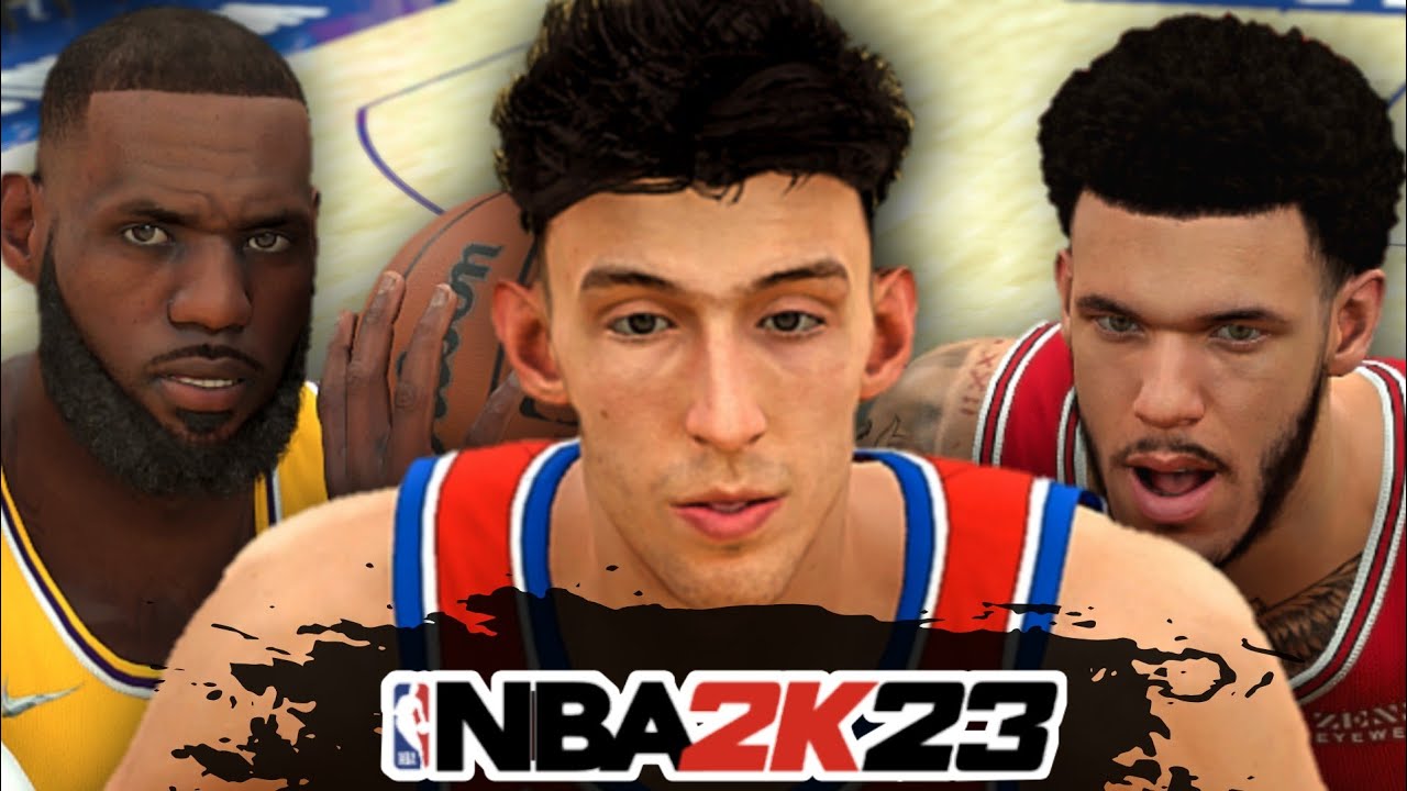 ALL NBA 2K23 NEW FACE SCANS | CURRENT GEN PC - YouTube