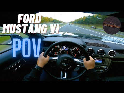 2015 Ford Mustang VI 3.7 V6  (3.7 304 HP) | POV Test Drive