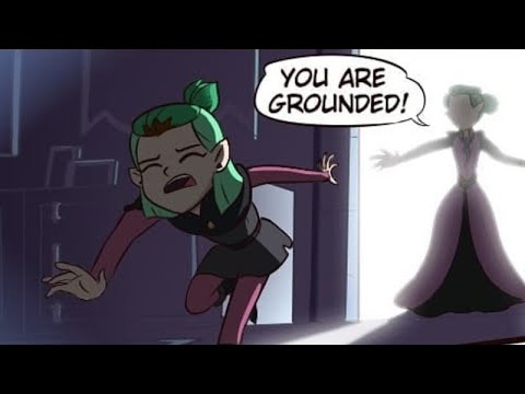 Amity is Grounded | The Owl House Comic Dub - YouTube