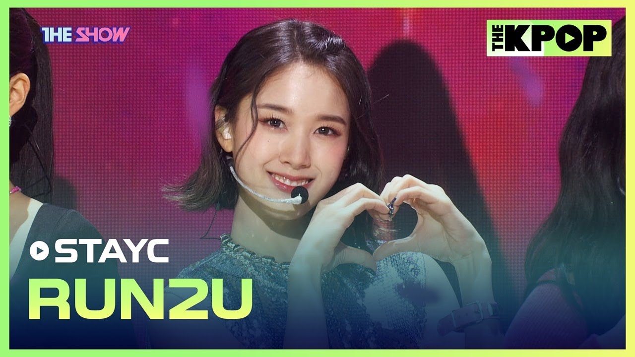 STAYC, RUN2U (스테이씨, RUN2U) [THE SHOW 220308] - YouTube