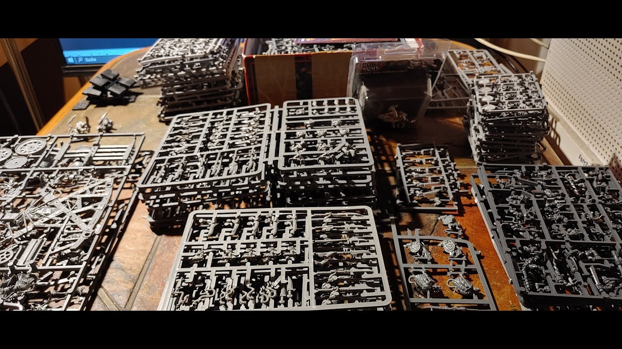 Warhammer The Old Warld/Mortheim - Skaven - 2,2 Kg Unboxing - YouTube