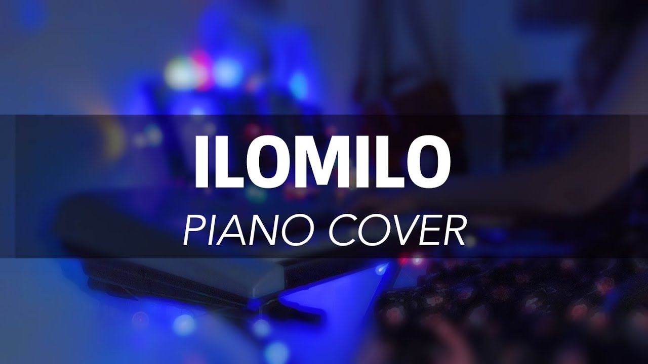 BILLIE EILISH - ilomilo [Piano Cover] - YouTube