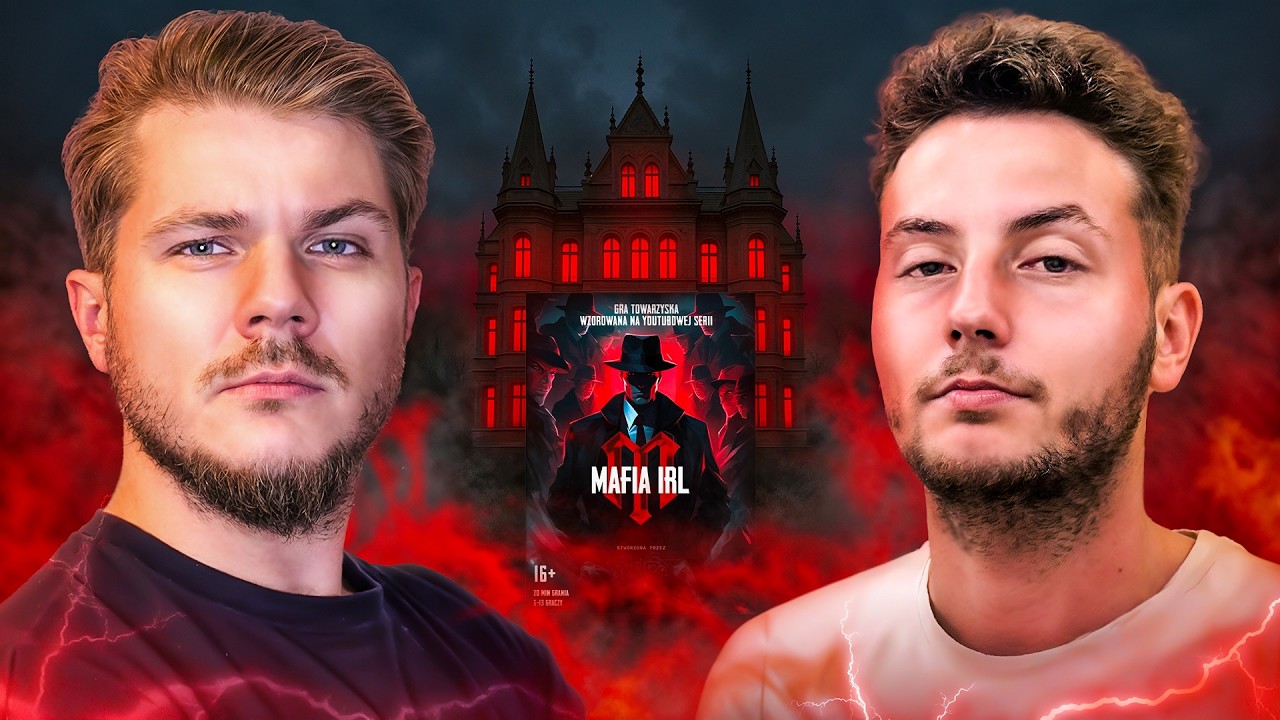 ODTWORZYLIŚMY MAFIĘ IRL - MAFIA IRL #1 - YouTube
