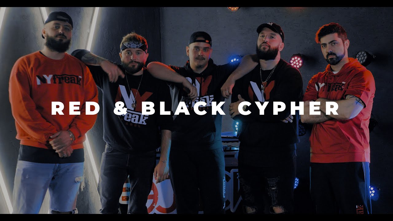 DJ Jack Red & Black Cypher - VI, PhaZe, ABaire & Gezim Camaj (Albanian ...
