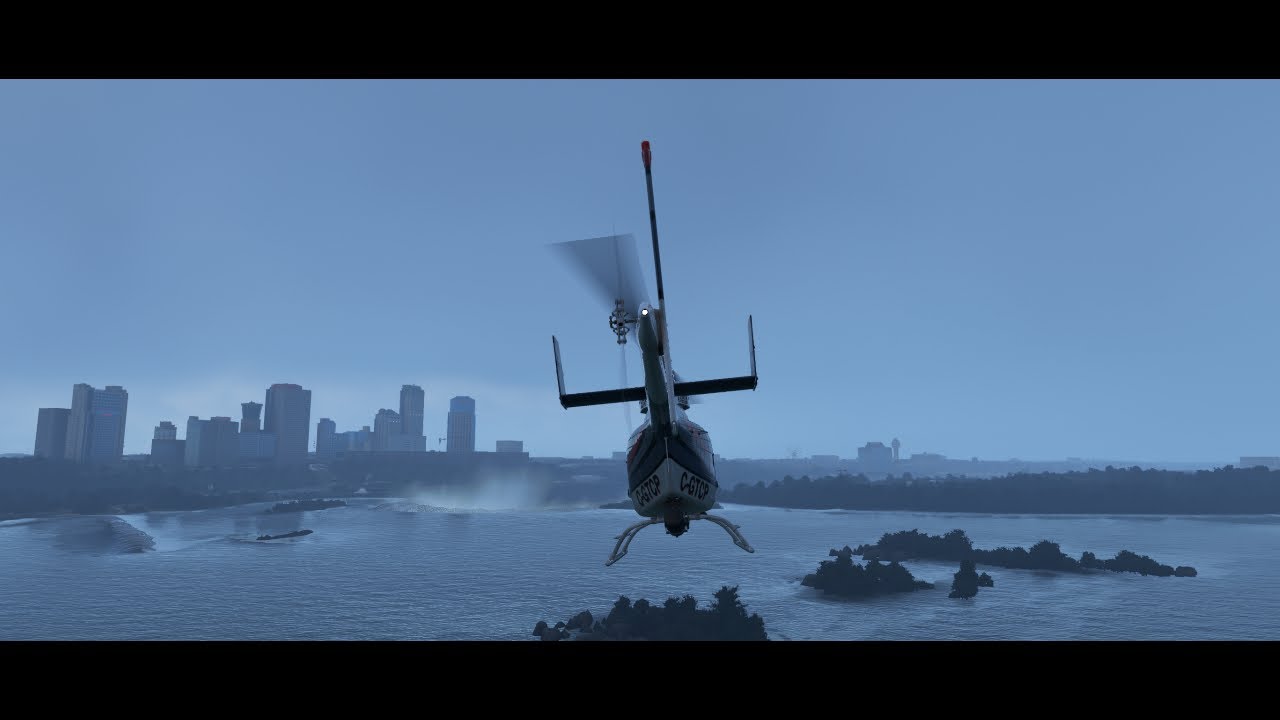 NK80 🇨🇦 NK80 🚁 | NIAGARA FALLS | MSFS - YouTube