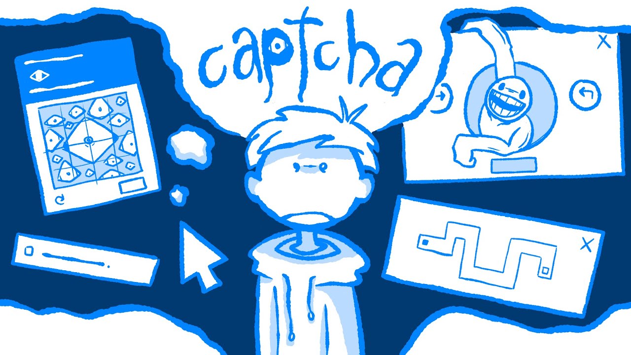 Captcha - Short Hand-Animated Film - YouTube