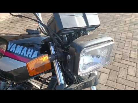 Yamaha RD 135 Z ano 1992 - YouTube