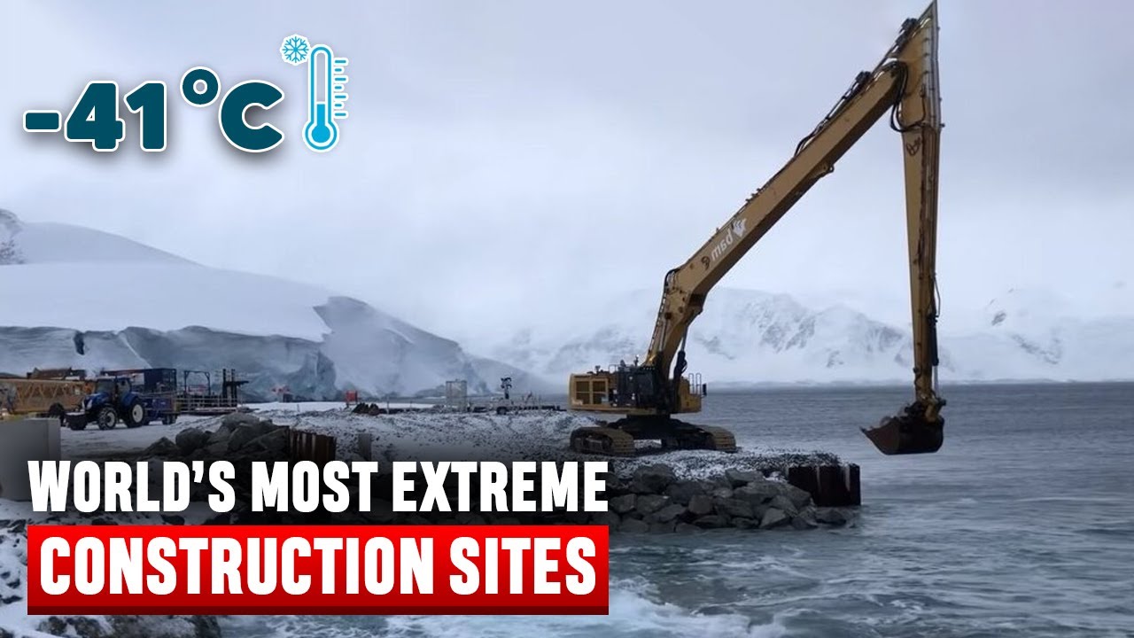 World's Most Extreme Construction Sites | Craziest 😨 - YouTube