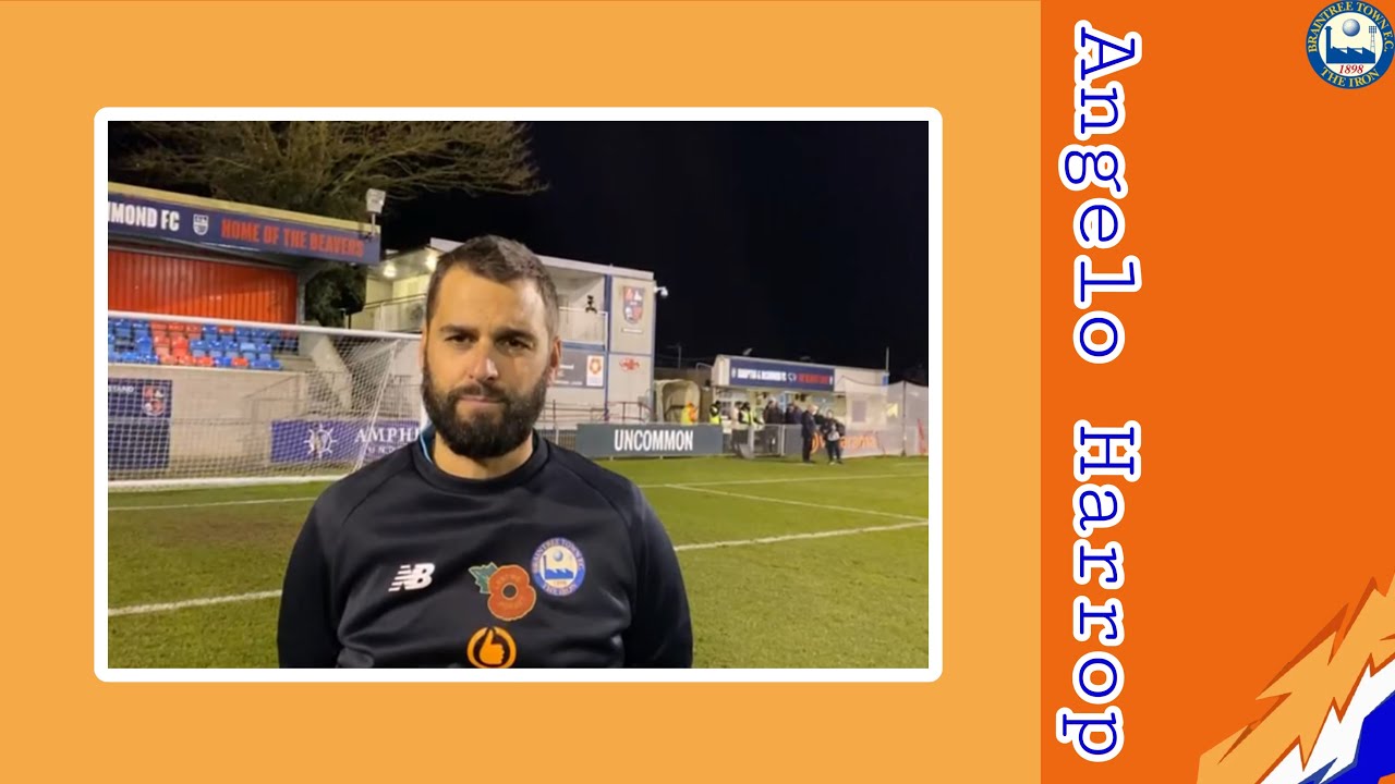 POST MATCH | Angelo shares his thoughts after todays 1-1 away draw ...