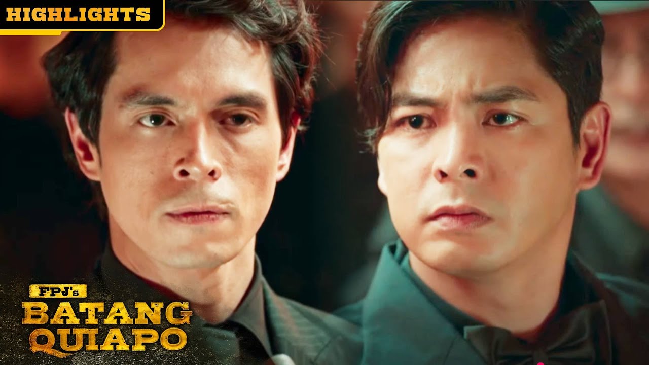 Tanggol advises Miguelito on the use of a gun | FPJ's Batang Quiapo ...