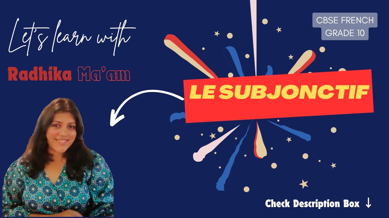 Le Subjonctif I Easiest Explanation for Subjunctive I Rules and ...
