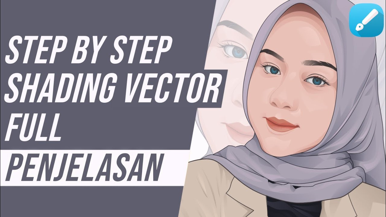 Tutorial Shading Vector art Infinite design - YouTube