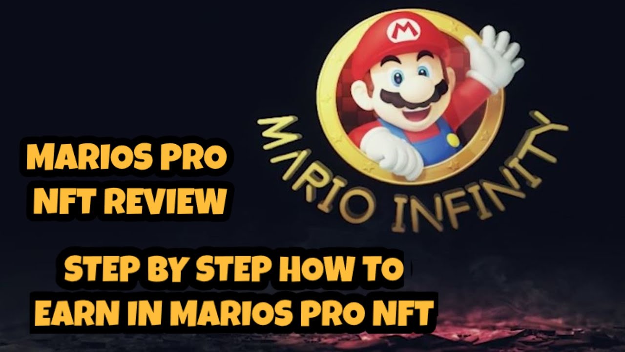 MARIOS PRO NFT REVIEW | STEP BY STEP HOW TO EARN IN MARIOS PRO - YouTube