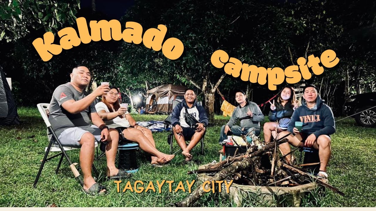 Kalmado Campsite Tagaytay City - YouTube