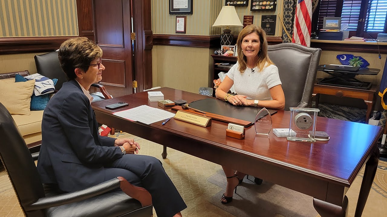 The Peggy Smedley Show: LT Governor Pamela Evette, Future of Work ...
