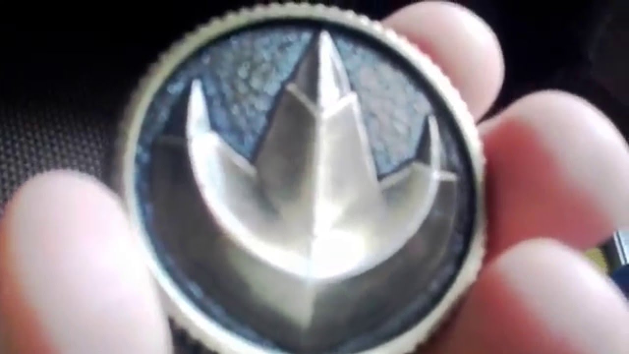 A Look At The Green Ranger Power Coin - YouTube