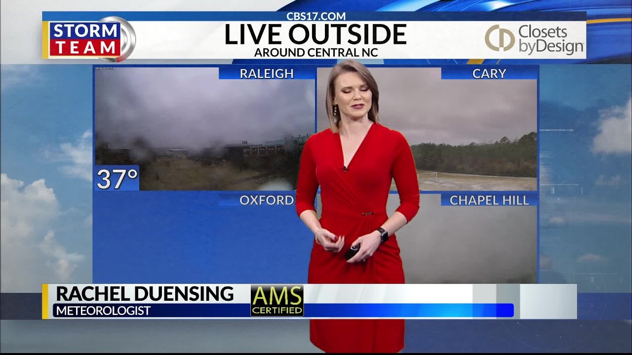 Rachel Duensing's Sunday night weather forecast - YouTube