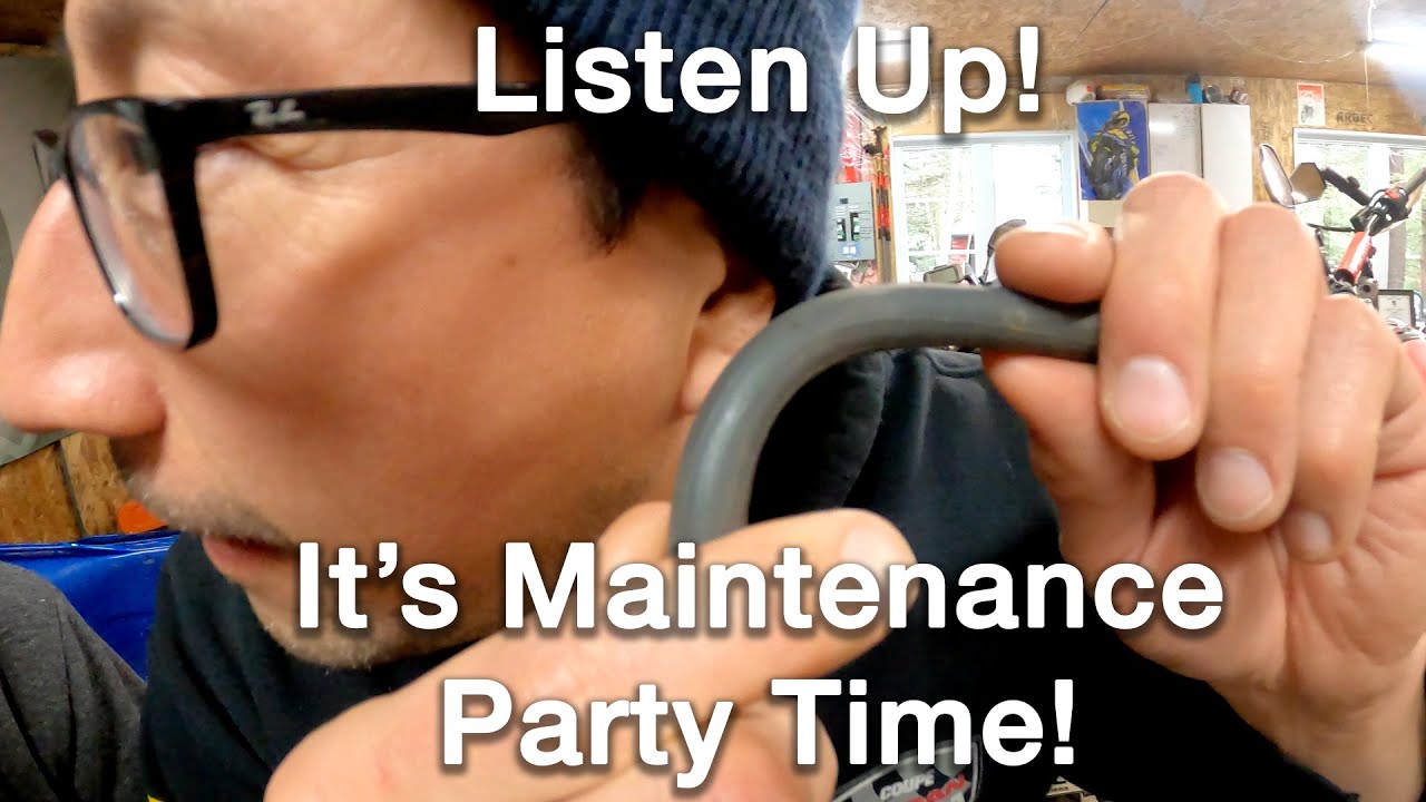 Maintenance Party for a Honda ST90! - YouTube