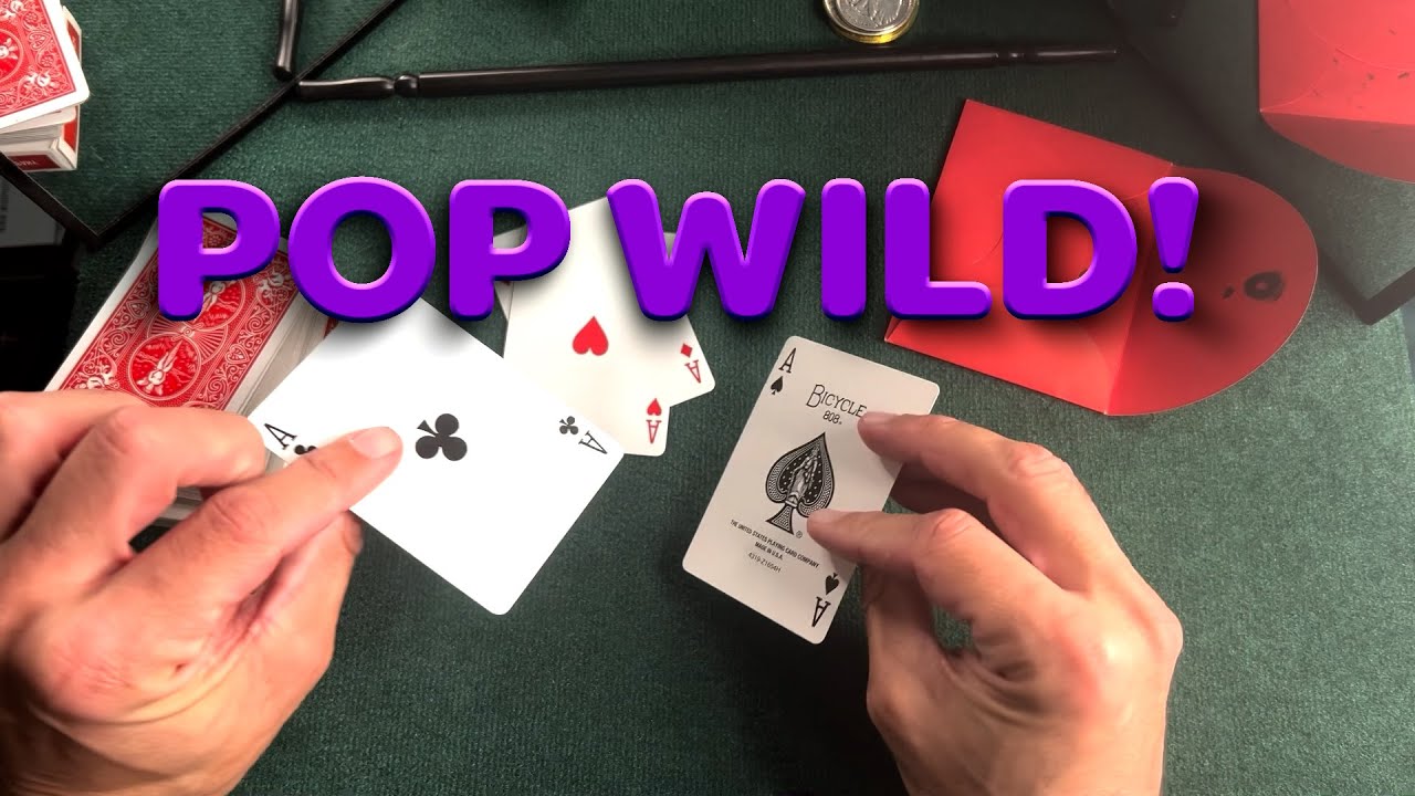 POP WILD BY CHRIS JAMES LEARN THIS GREAT EFFECT FOR FREE - YouTube