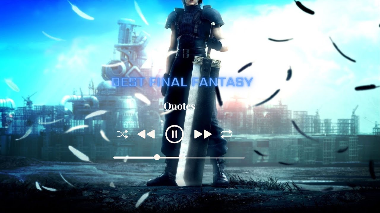 FF7 Quotes: Top 20 Most Powerful Quotations from the Game @HappyWish ...