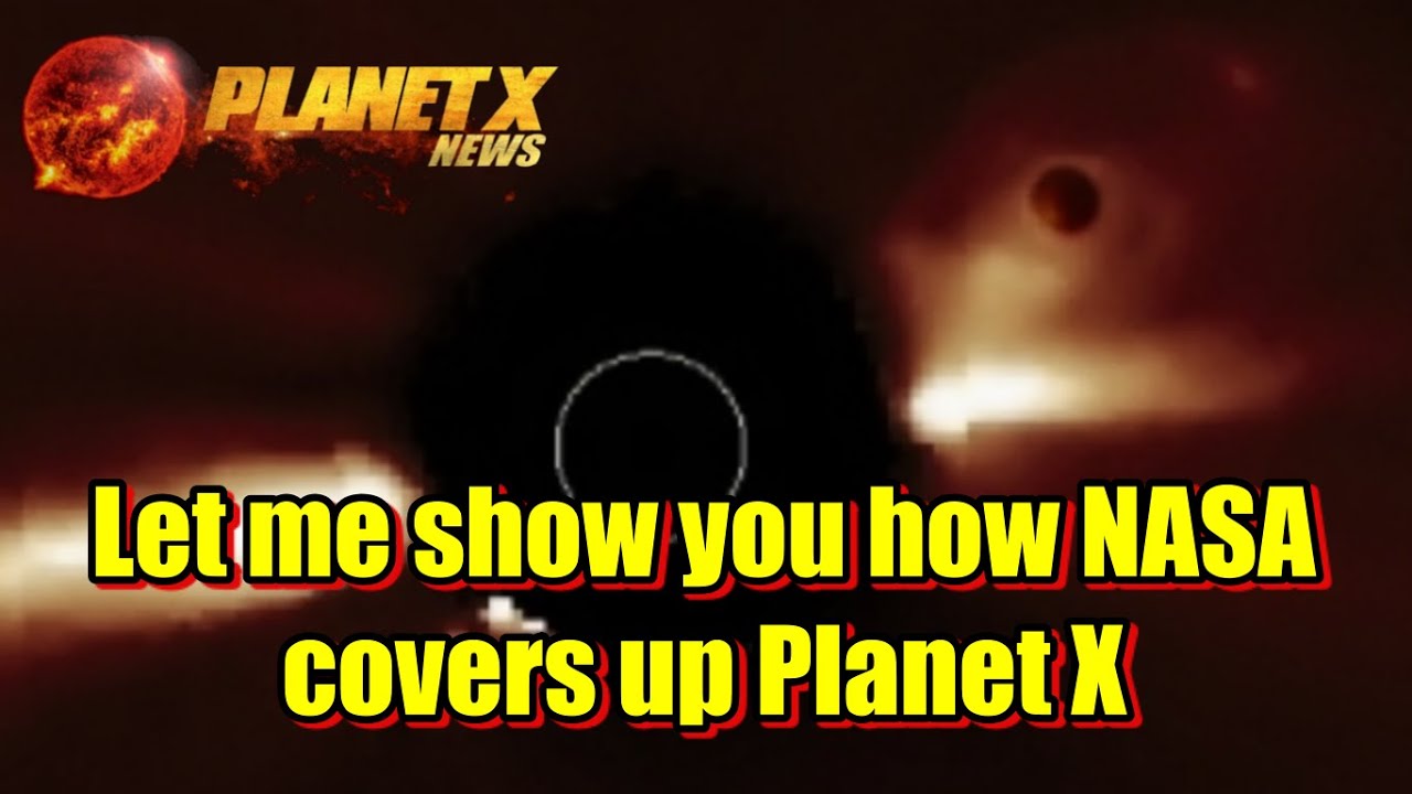 Let me show you how NASA covers up Planet X - YouTube
