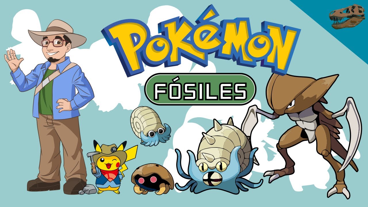 Pokémon FÓSILES (Generaciones 1 y 2) - YouTube