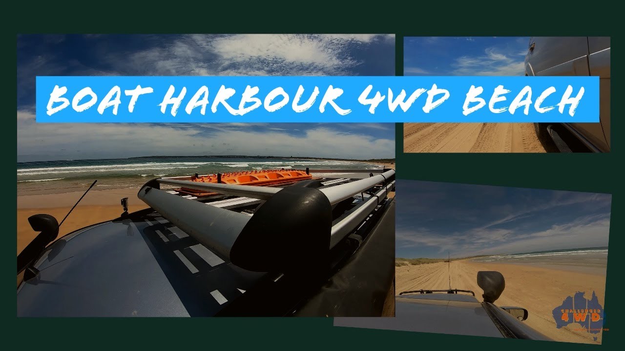 Challenger 4WD | Boat Harbour 4WD Beach | A Sneaky Day Trip with Anton ...