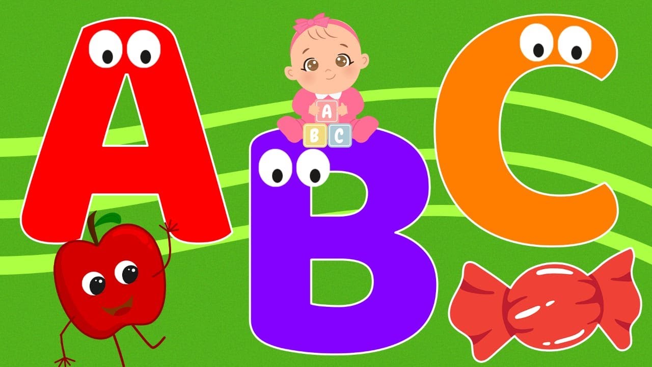 Phonics Song 2 with TWO Words | ABC Alphabet Songs | Kiddos | ABC Song ...