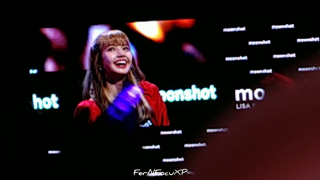 LISA Moonshot fansign Day2 - Blink Project (2019/09/01) - YouTube